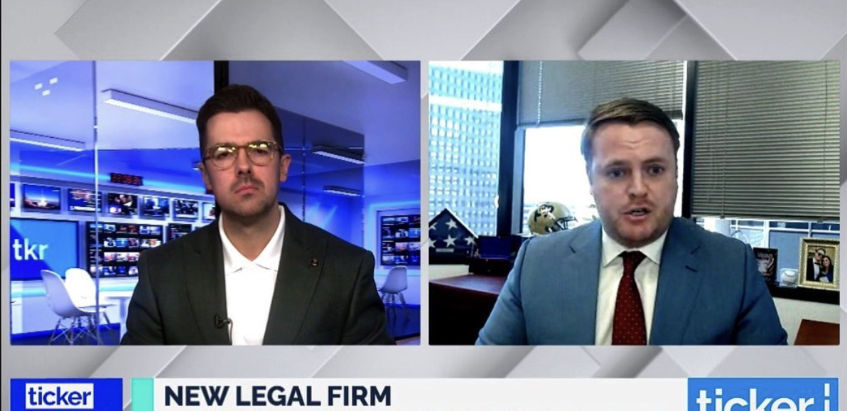 Daniel Kramer on Ticker News Australia - Kramer Law